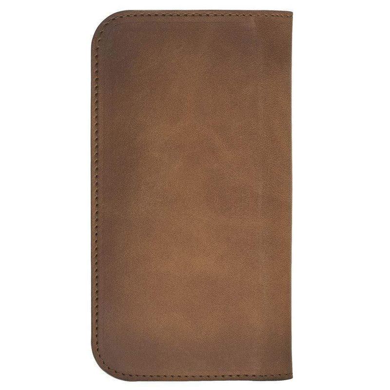Universal Grip Genuine Leather Wallet Compatible with Phones up to 5.7